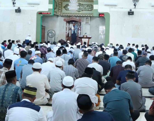 Kalapas Takalar : Mushollah Untuk Umum Kini Sudah Bisa Dipakai Ibadah ...