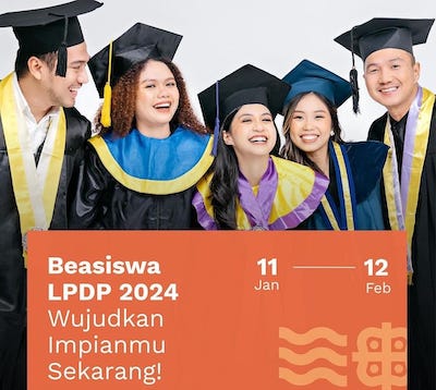 Beasiswa LPDP Tahun 2024 Tahap 1 Dibuka, Cek Syaratnya! - KabarMakassar.com