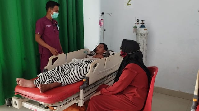 Akibat Kelelahan, 12 Petugas KPPS di Jeneponto Masuk Rumah Sakit ...