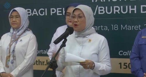 Berikut Aturan Lengkap Pembagian THR 2024 - KabarMakassar.com
