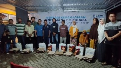 ULP PLN Jeneponto Bagikan Sembako ke Kaum Dhuafa dan Tahfizd – KabarMakassar.com