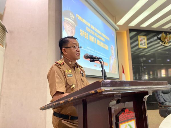 Diskominfo Makassar Tingkatkan Pelayanan Publik Melalui Monev SPBE - KabarMakassar.com
