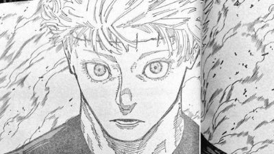 Spoiler Manga Jujutsu Kaisen Chapter 261, Gojo Kembali Hidup karena ...