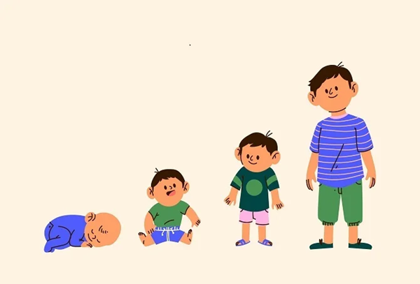 Catat! Ini Tabel Pertumbuhan Tinggi Badan Ideal Anak Usia 6-12 Tahun ...