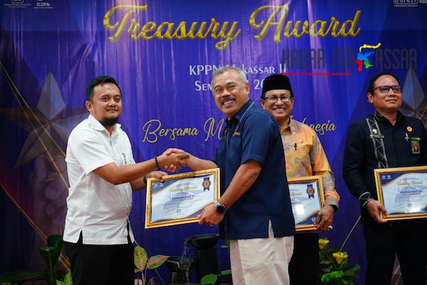 Kemenkumham Sulsel Raih Penghargaan Kinerja Anggaran Terbaik di Treasury Award 2024 ...