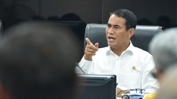 Prabowo Tunjuk Andi Amran Sulaiman Kembali Jadi Menteri Pertanian ...