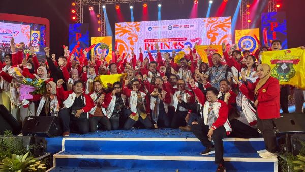 Unhas Juara Umum Pimnas ke-37 di Unair - KabarMakassar.com