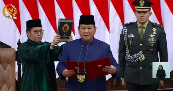 Sah! Prabowo-Gibran Resmi Jadi Presiden dan Wapres 2024-2029 - KabarMakassar.com