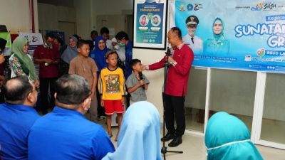 Rayakan HUT ke-355, Pemprov Sulsel Gelar Sunatan Massal Gratis – KabarMakassar.com