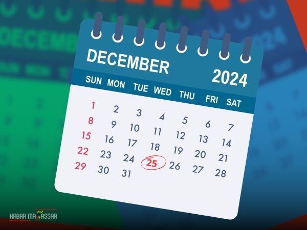 Daftar Lengkap Tanggal Merah dan Peringatan Hari Nasional Desember 2024 ...