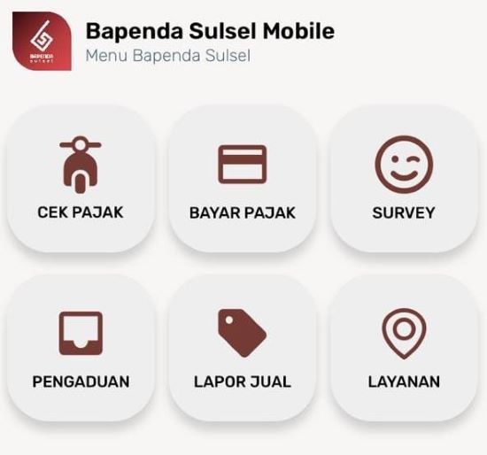 Aplikasi Bapenda Sulsel Mobile Hadirkan Kemudahan Bayar Pajak Bagi Masyarakat - KabarMakassar.com