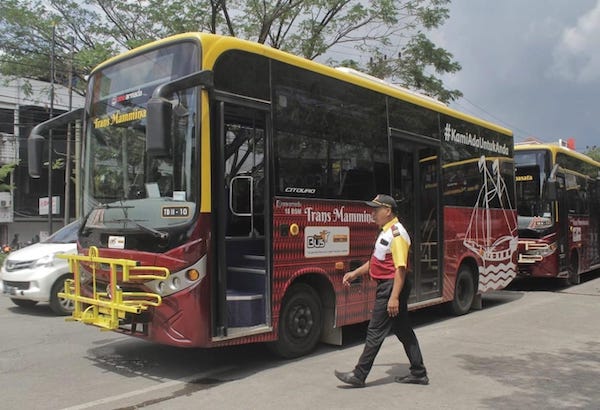 Peminat Tinggi, Teman Bus Trans Mamminasata Didorong Permudah Mobilitas ...