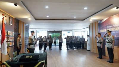 Karo Logistik dan Dir Pamobvit Resmi Dilantik, Ini Harapan Kapolda ...