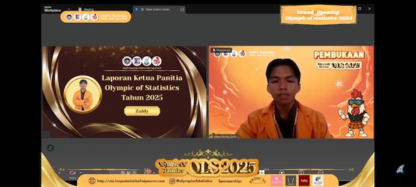 Olympic of Statistics HMPS Statistika FMIPA UNM Tahun 2025 Resmi Dibuka - KabarMakassar.com