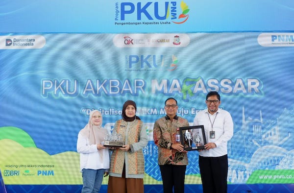 PNM Dorong Ekonomi Kerakyatan Lewat PKU Akbar di Makassar ...