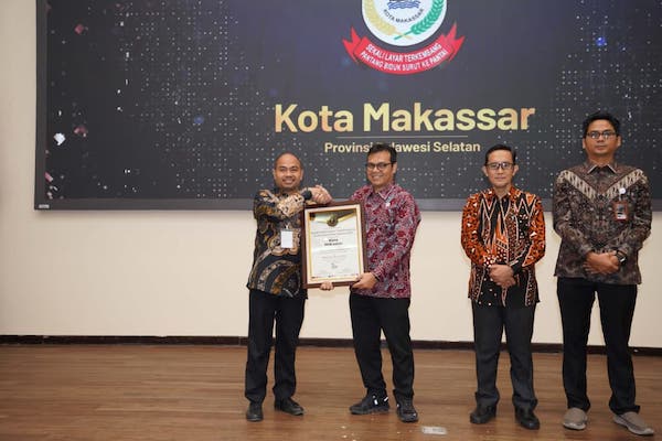 Makassar Raih Top 10 Nasional GM-DTGI Awards 2025, Bukti Nyata ...