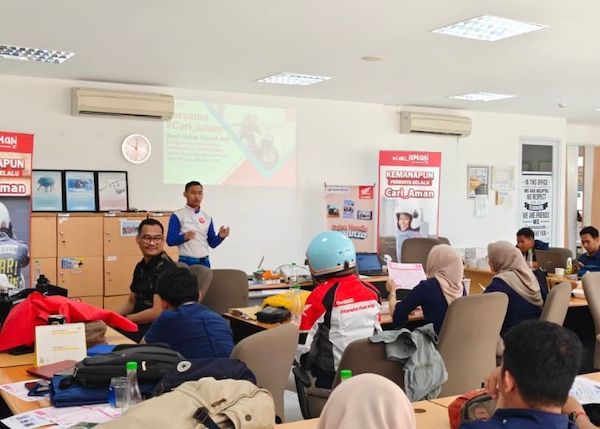 Asmo Sulsel Latih Karyawan Astra Daihatsu Terapkan Budaya Berkendara ...