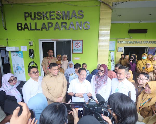 Sulawesi Selatan Masuk 8 Provinsi Prioritas TBC - KabarMakassar.com